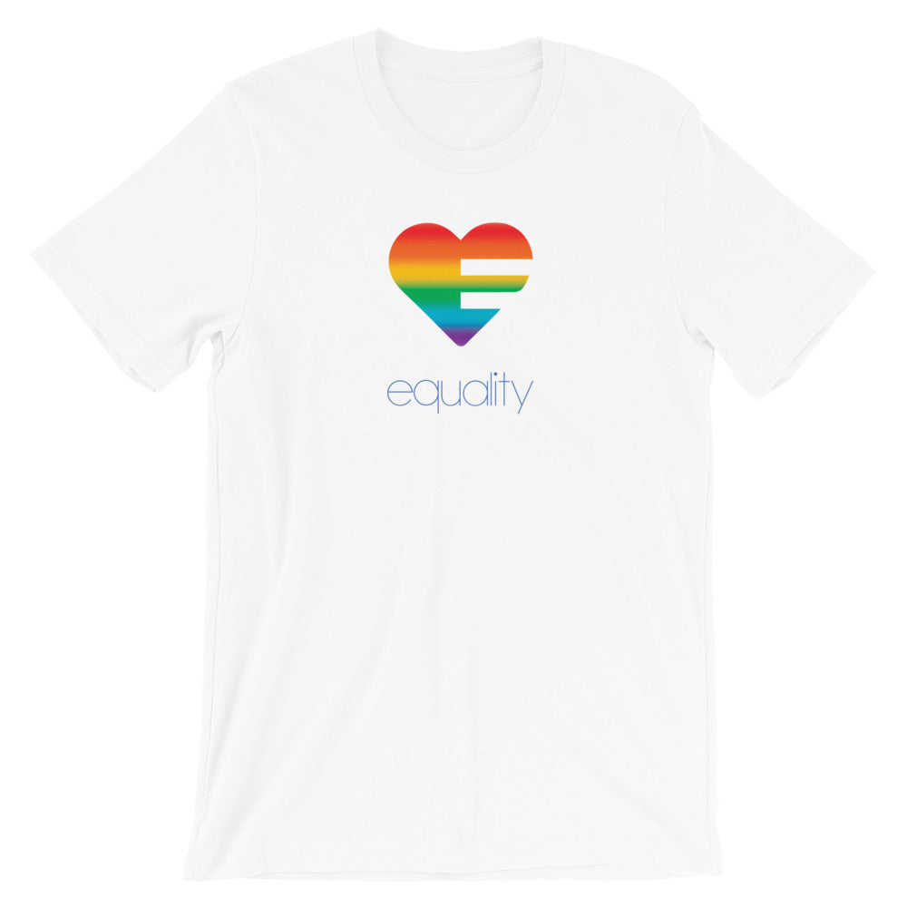 Red Equal Sign Heart